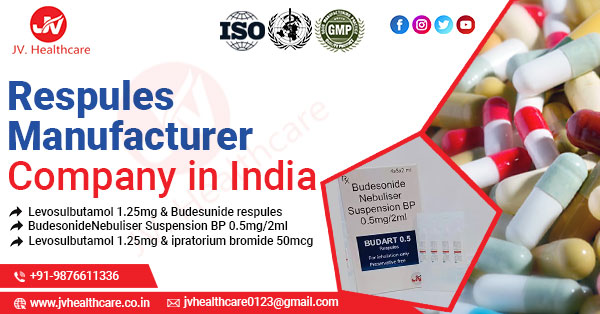 Third Party Respules Manufacturer Company in India